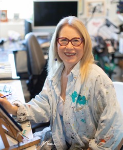 About Gayle | Northern & Central Coast California artist Gayle ...